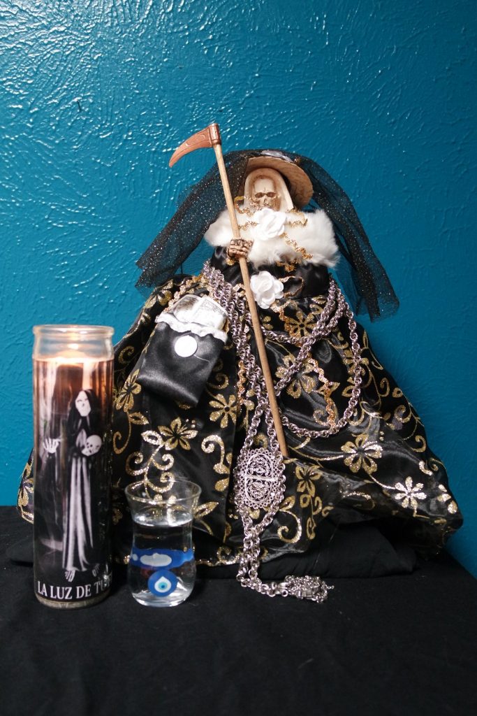 La Niña Negra, el aspecto negro de la Santa Muerte | Tracey Rollin